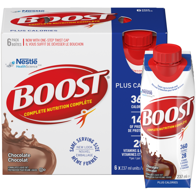 BOOST Plus Calories Chocolate Madewithnestle ca
